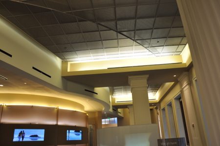 custome-wire-mesh-ceiling-with-concealed-sprinklers-through-sheetrock ...