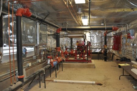 diesel-fire-pump-house - A.L. Fire Protection