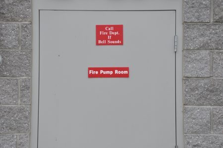 fire-pump-room-signs - A.L. Fire Protection