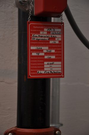 hydraulic-name-plate - A.L. Fire Protection