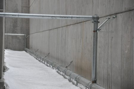 stands-for-floor-mounted-pipe-through-areaway - A.L. Fire Protection