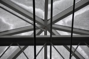 upright-sprinkler-protection-in-skylight - A.L. Fire Protection